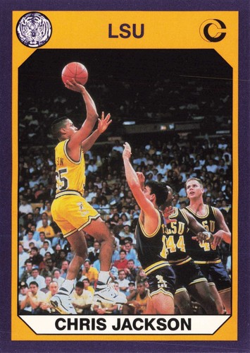 Chris Jackson #189 1990 Collegiate Collection LSU Tigers LSU Tigers | eBay