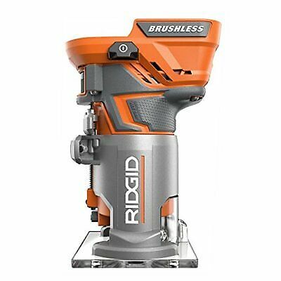 RIDGID R86044B 18V Cordless Brushless Compact Router for sale online | eBay
