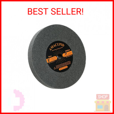 Deburring Wheels, Nylon Fiber Wheel 8 inch 9P Hardness. for Bench ...