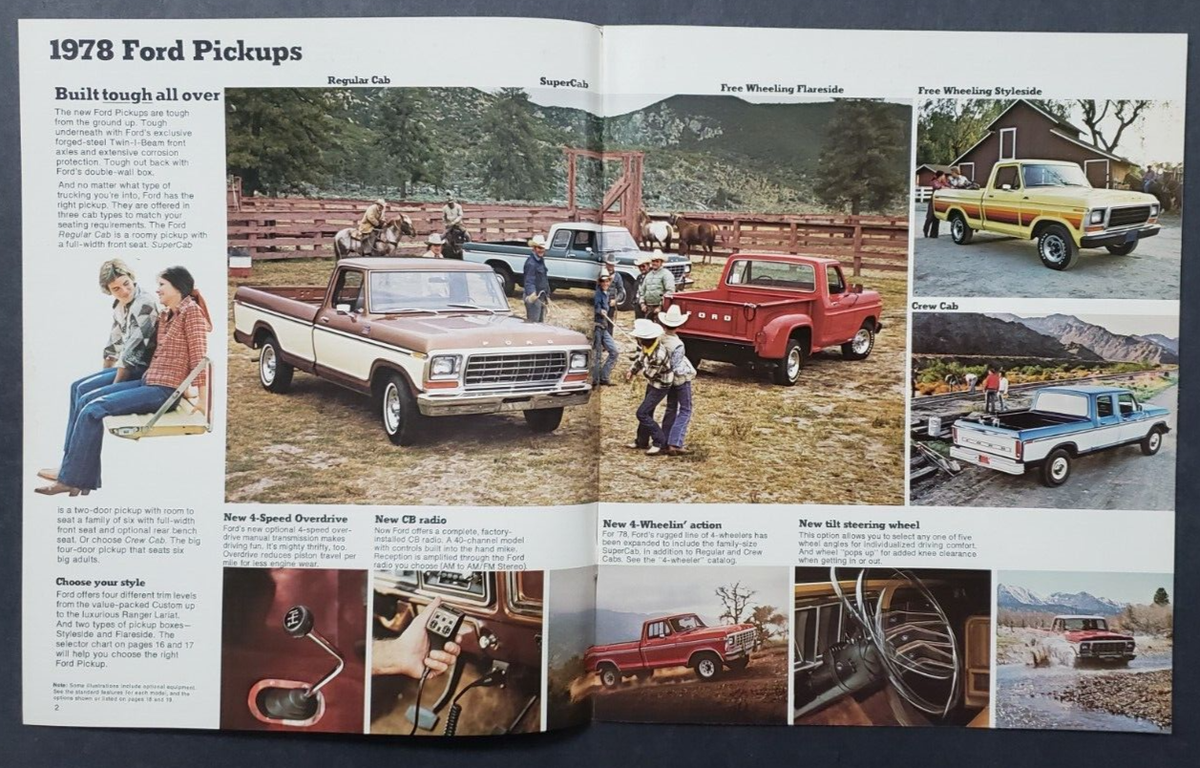 1978 Ford Truck Brochure
