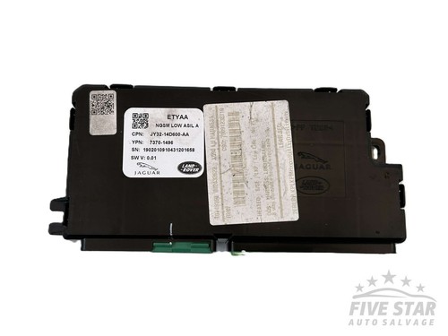 Jaguar I-Pace Seat Control Module Unit EV400 AWD Electric Motor 294kW ...