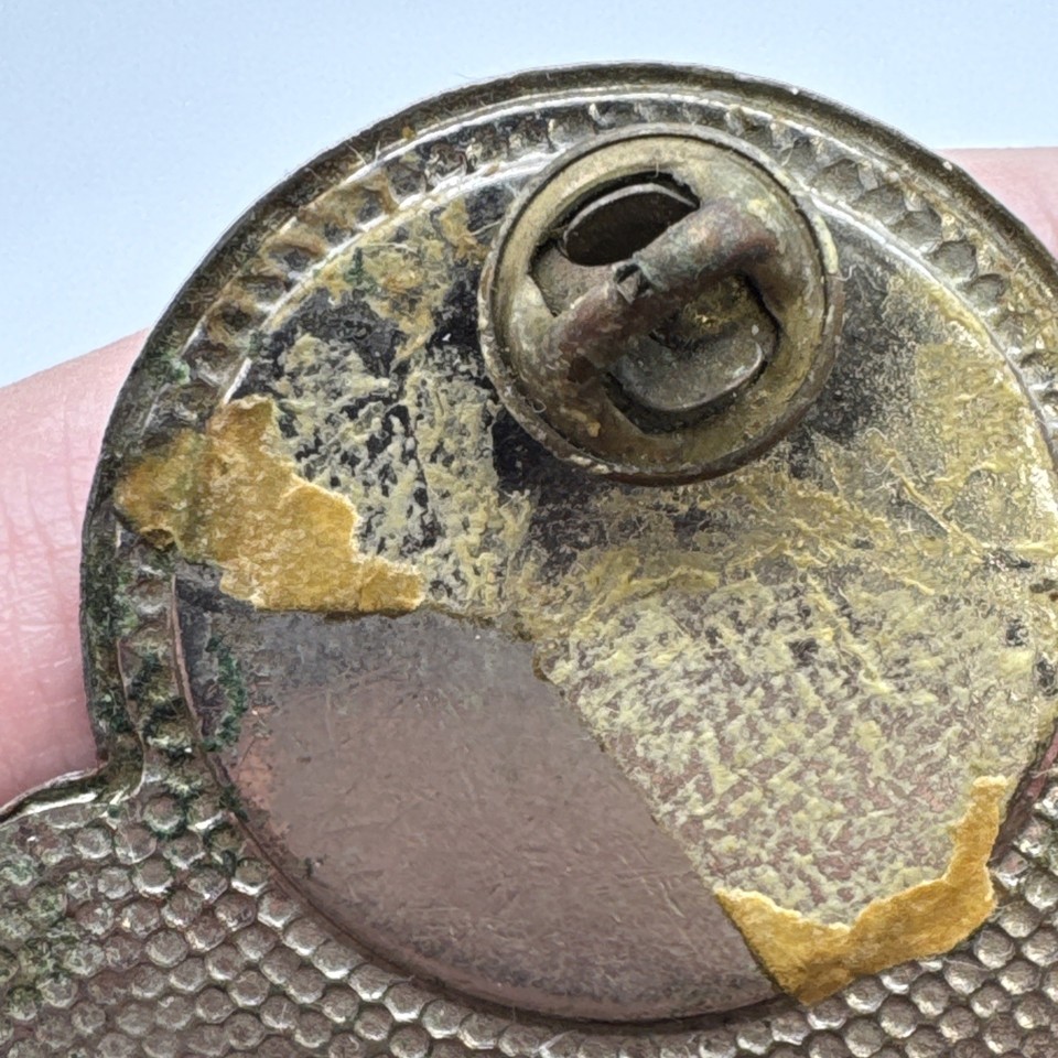 New York City Transit Subway Train "Station Agent" Badge Nice Piece ...