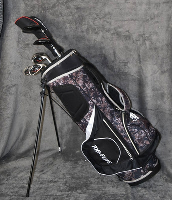 Top Flite XL Complete Golf Club Set and Top Flite Bag - Uniflex | eBay