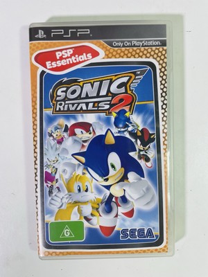 Sonic Rivals 2 PSP Complete W Manual VGC - Free Postage | eBay