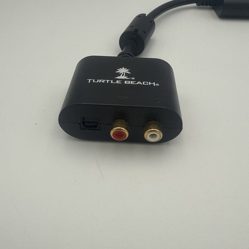 Turtle Beach Ear Force Audio Adapter Cable for Xbox 360 Microsoft ...