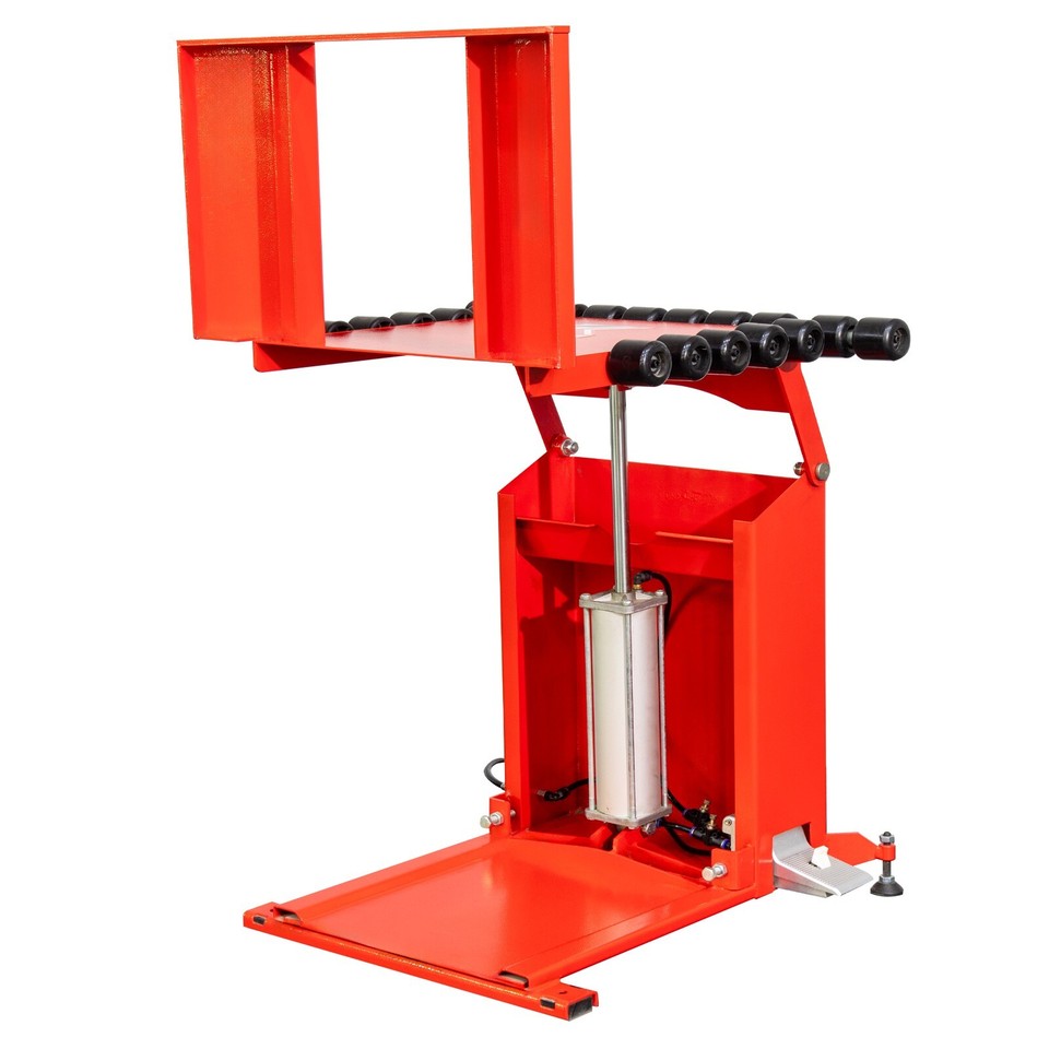 Pneumatic Tire Wheel Lifter Table for Tire Changer Machine | Single ...