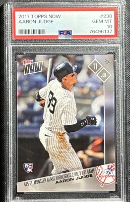 2017 Topps Now - #103 Aaron Judge (RC) | eBay