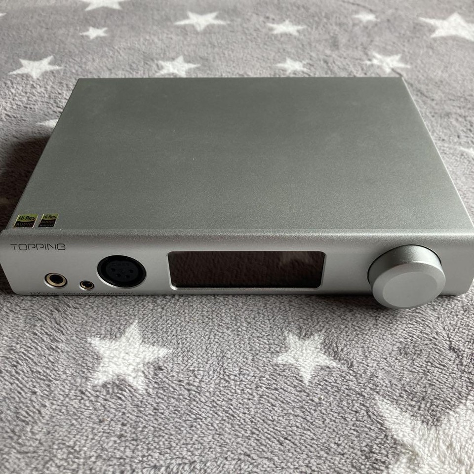Topping DX7 Pro DAC and Headphone Amplifier Used Hi Res Audio XLR RCA ...