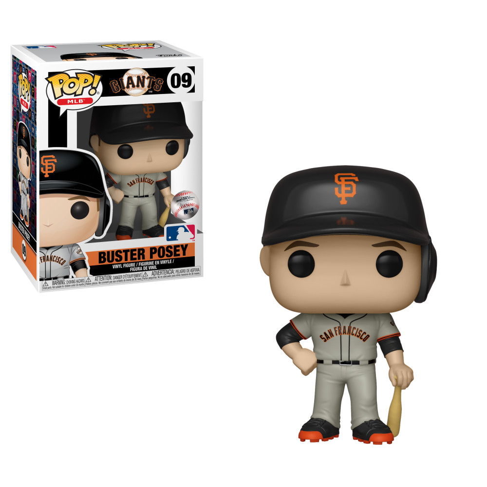 Funko Pop! Vinyl: Buster Posey #9 for sale online | eBay