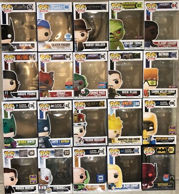 Funko POP! Empty Boxes & Inserts ONLY! NO POPS! | eBay