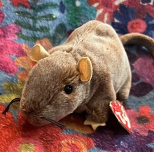 Tiptoe the Mouse - Beanie Babies - Beaniepedia