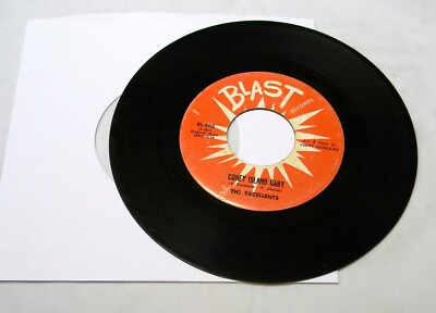 THE EXCELLENTS CONEY ISLAND BABY / YOU BABY YOU 45 RPM RECORD 039 | eBay
