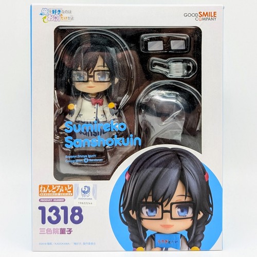 Sumireko Pansy Sanshokuin Nendoroid 1318 Oresuki Good Smile Company ...