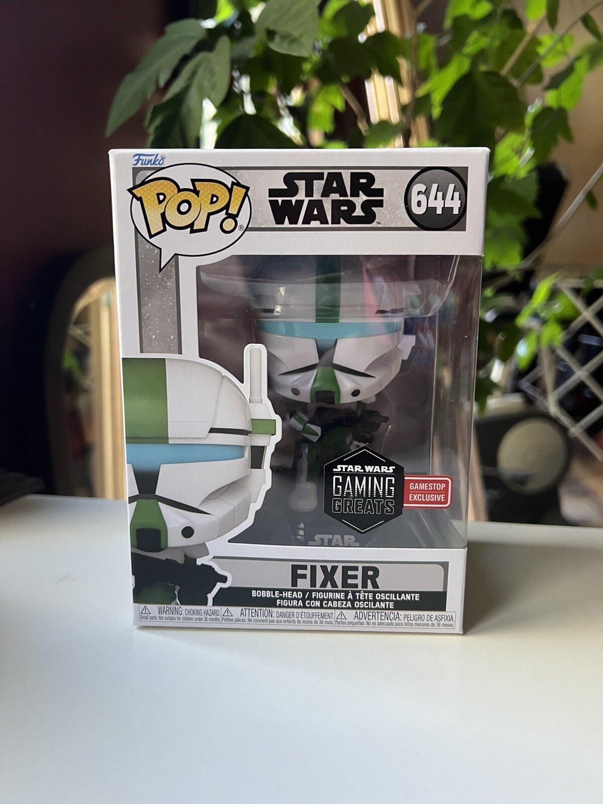 Fixer Star Wars Gaming Greats Funko Pop! #644 GameStop Exclusive New | eBay