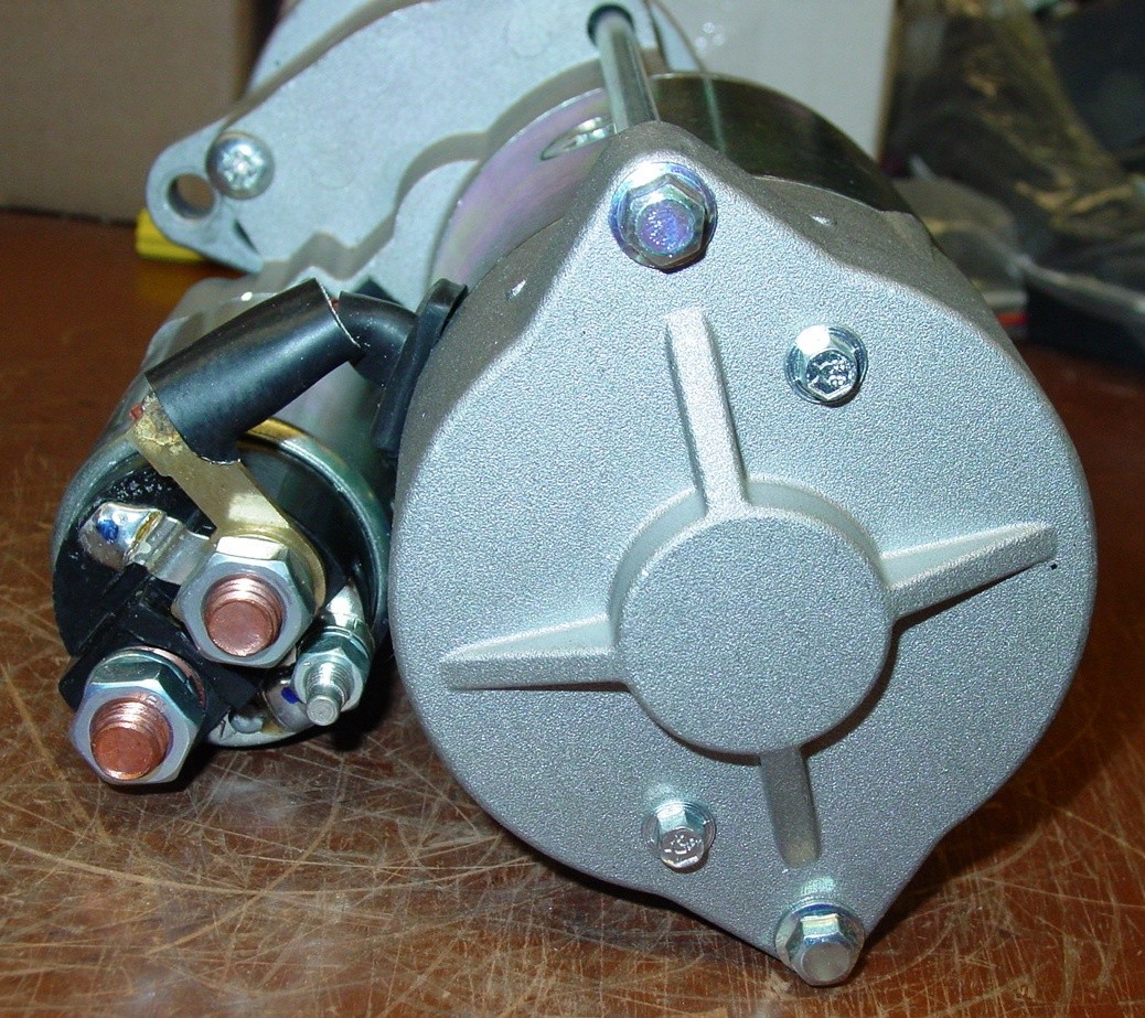 NEW STARTER for FORD Super Duty 6.4L 6.0L 7C3T-11000-AA, 7C3T-11000-AB ...