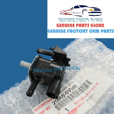 GENUINE OEM TOYOTA CAMRY VENZA 4CYL VAPOR CANISTER PURGE SOLENOID ...