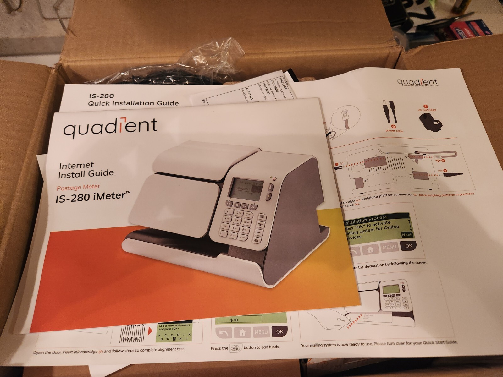 Quadient IS-280 Automatic Postage iMeter | eBay