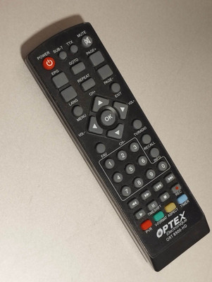 Remote Rcepteur TNT TV HD USB OPTEX ORT 8900-HD | eBay