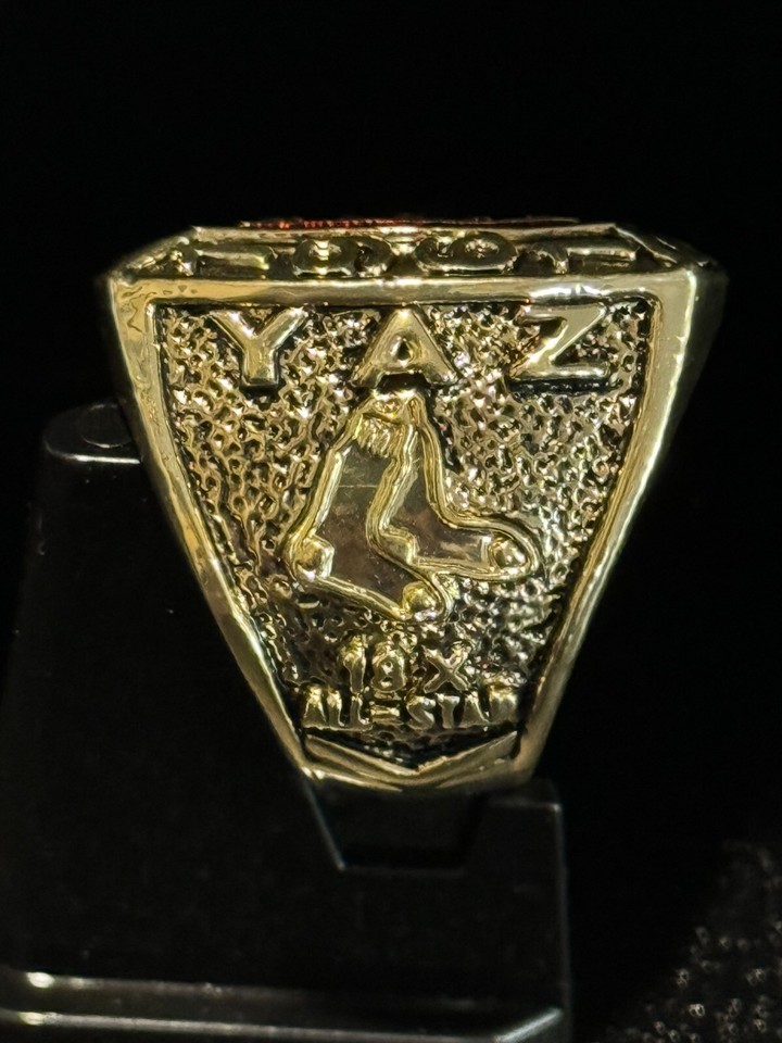 *MLB* HOF/MVP Player Rings - Mays, Mantle, Jeter, Cobb, Yaz *US ...