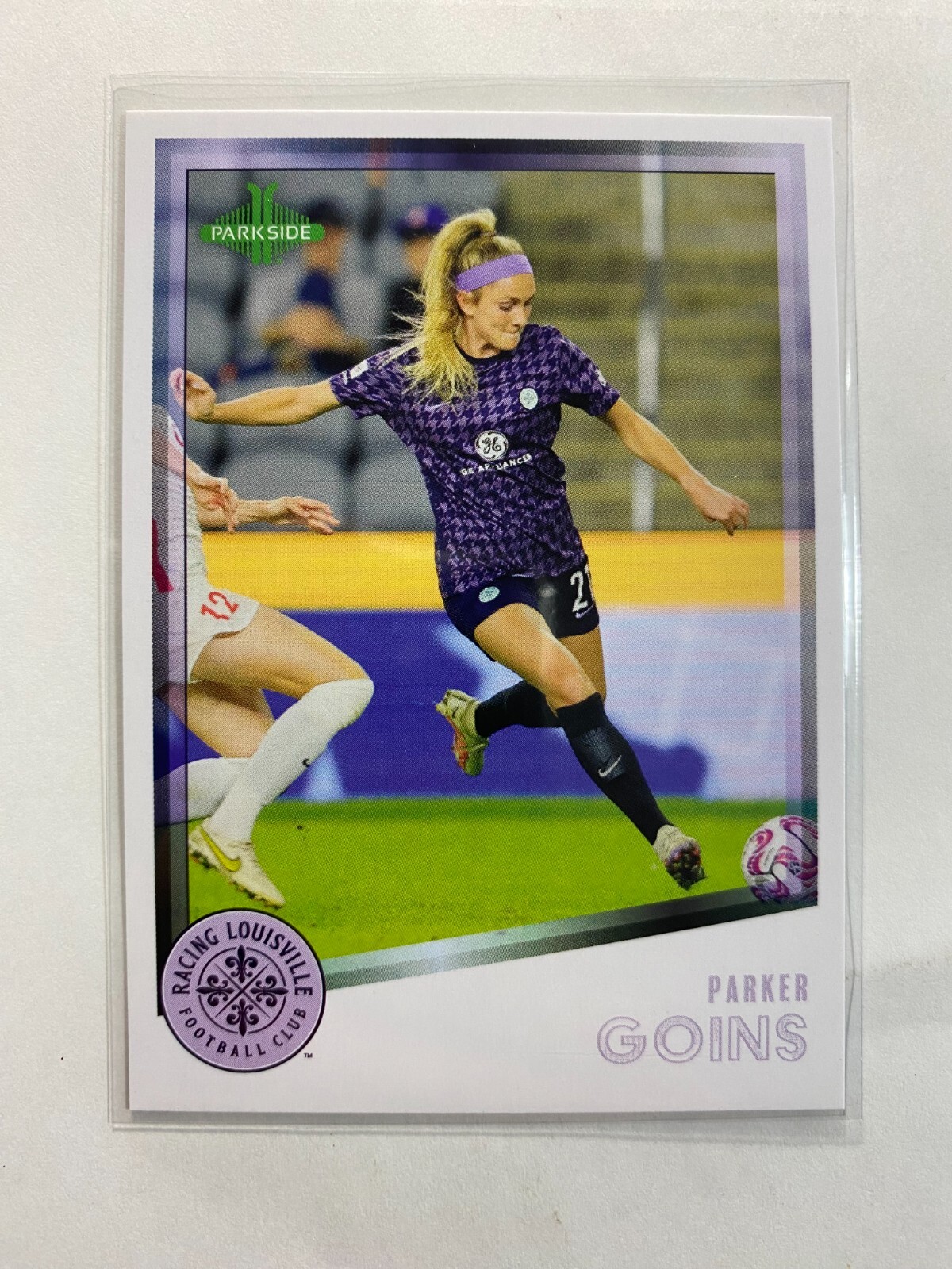 Parker Goins 2023 Racing Louisville FC #287 Parkside Vol 2 NWSL Card | eBay