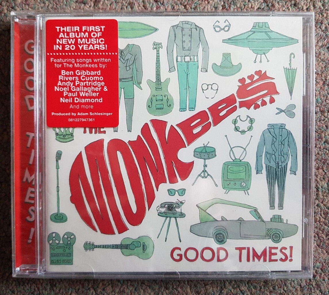 Good Times! by The Monkees (CD, 2016) for sale online | eBay