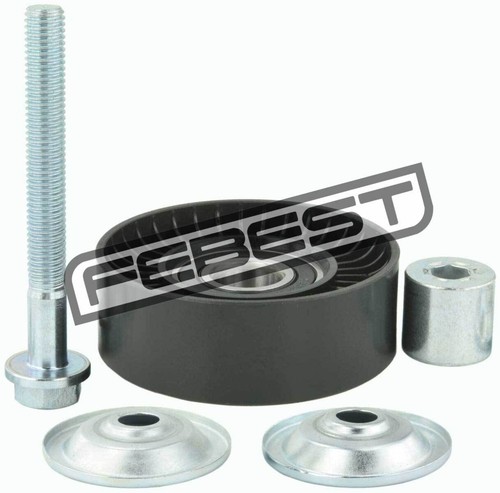Pulley Idler Kit Fits Volkswagen 06E903341, 06E903341A, 06E903341B ...