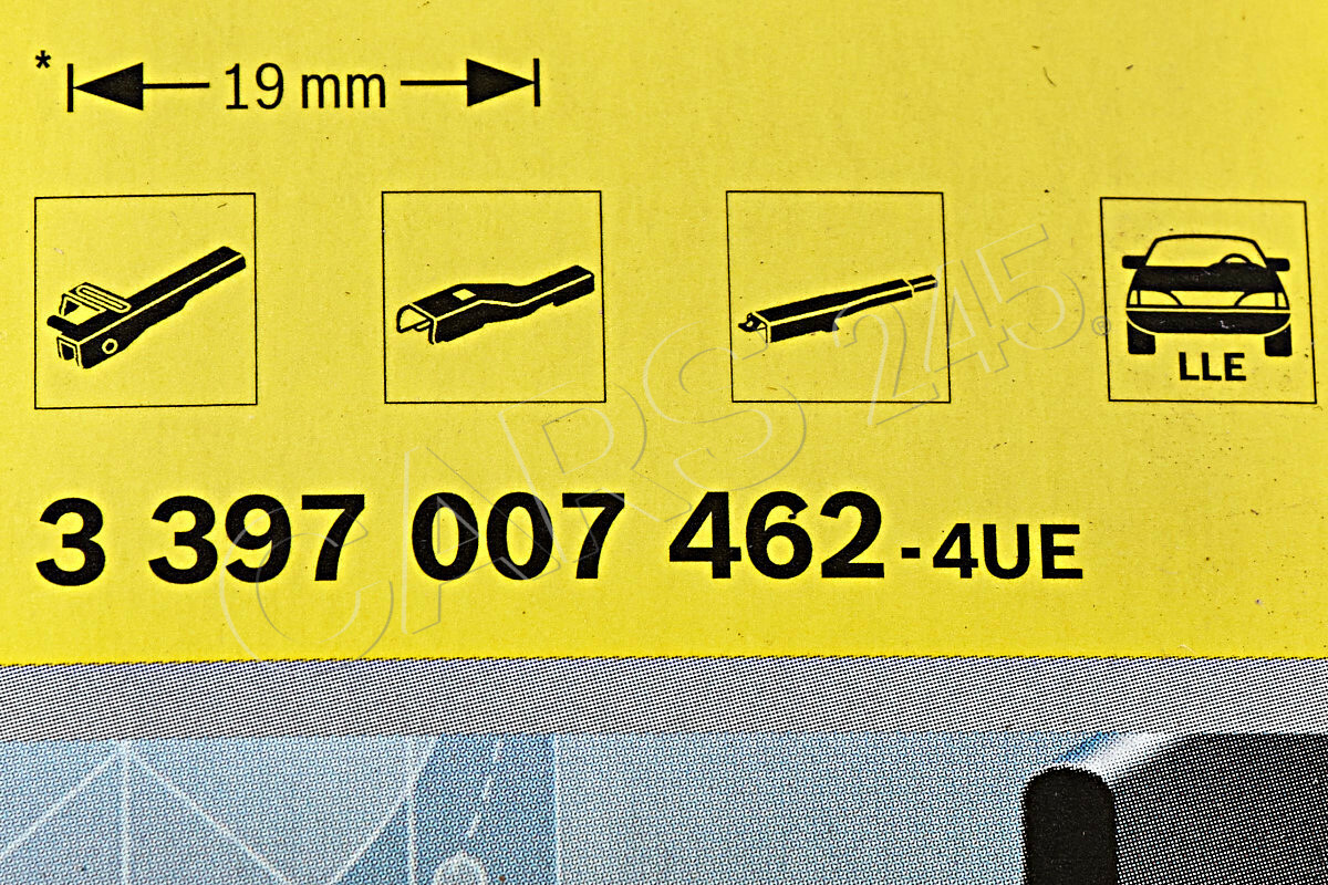 BOSCH Wiper Blade Kit For ALPINA AUDI BMW INFINITI JAGUAR VW 03-19 ...