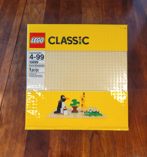 LEGO Classic Sand Baseplate Set 10699 New Sealed | eBay