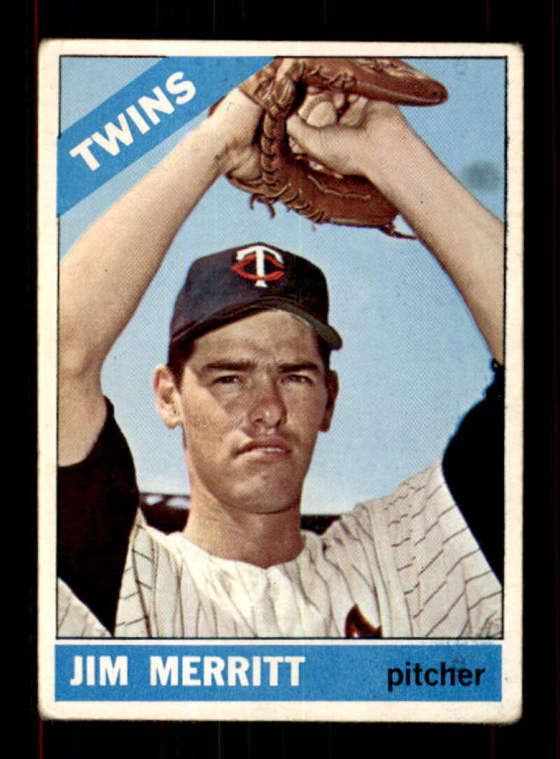 1966 Topps #97 Jim Merritt VG/VGEX RC Rookie Twins 541670 | eBay