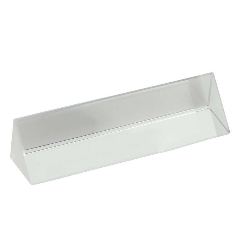 Optical Glass Triangular Prism Triple Prism for Effects Physics ...