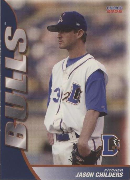 2006 Choice Durham Bulls - Jason Childers #12 (RC) for sale online | eBay