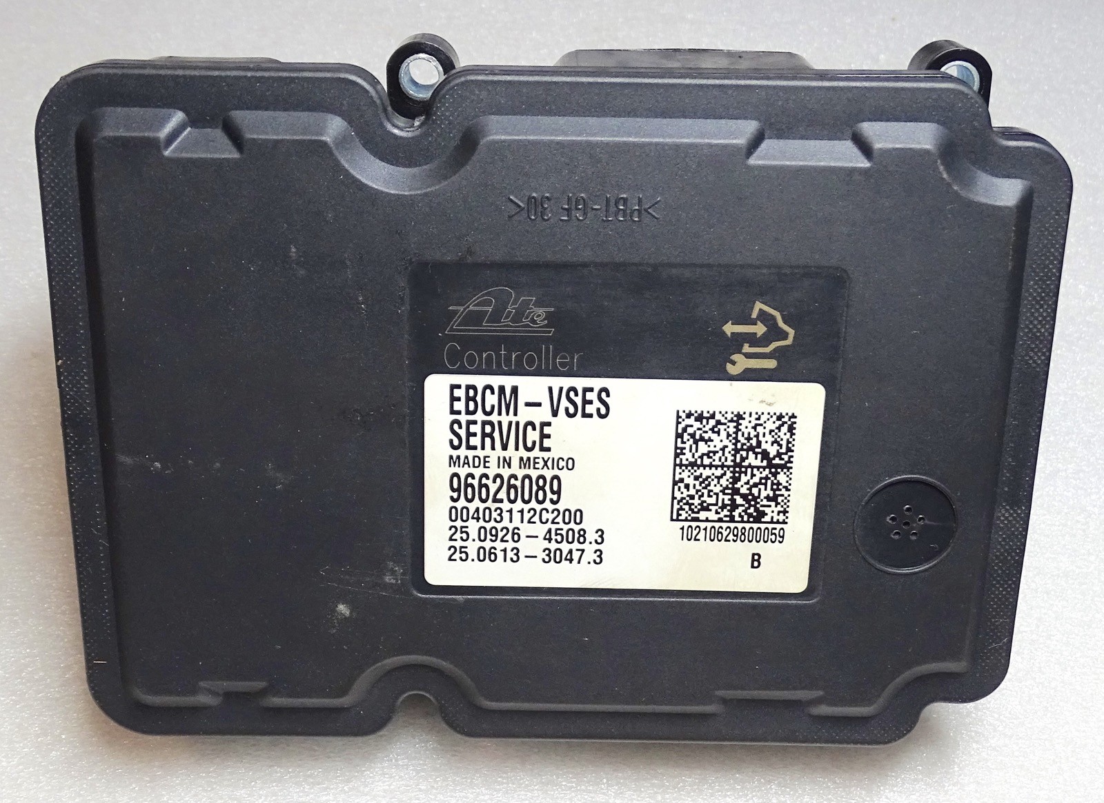 GM EBCM-VSES SERVICE ABS Steuergerät 96626089 25.0926-4508.3 25.0213 ...