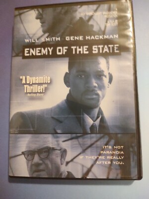 Enemy of the State (DVD, 1998) 717951001634| eBay