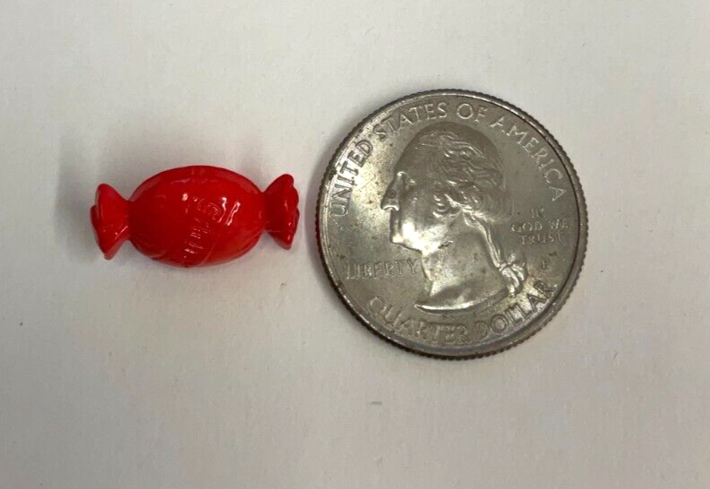 JHB BUTTONS #23466 - RED CANDY - SHANK - 1/2" - 5 BUTTONS IN SET | eBay