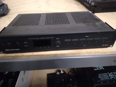Crestron CEN-TRACK-AMFM2 Pro Tuner Card Rack | eBay