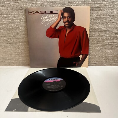 KASHIF Send Me Your Love ARISTA 1984 LP Vinyl Record AL-8-8205 | eBay