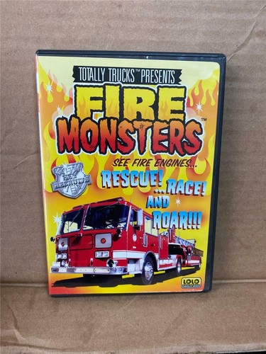 Totally Trucks Fire Monsters See Fire Engines DVD | eBay