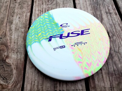 Latitude 64 Gold Ice Fuse 177g Custom Dye Disc Golf Midrange Driver | eBay