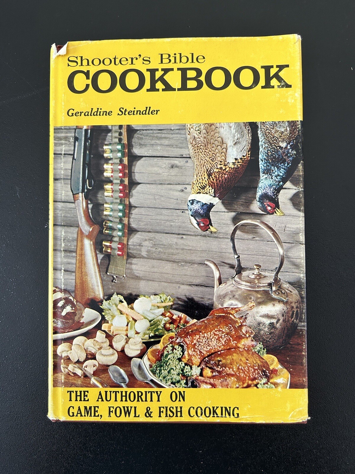 Geraldine Steindler Shooter's Bible Cookbook HC DJ 1965 | eBay