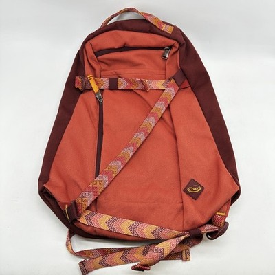 Chaco Backpack Daypack Outdoor Mens Womens Geometric Straps Laptop ...