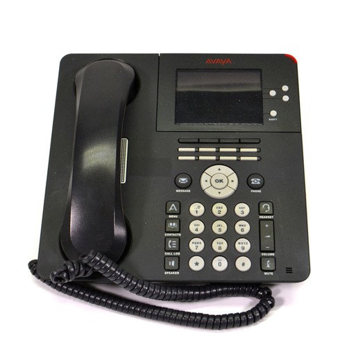 (Lot of 10) Avaya 9650C Digital Color Display IP Office Desk Phone ...