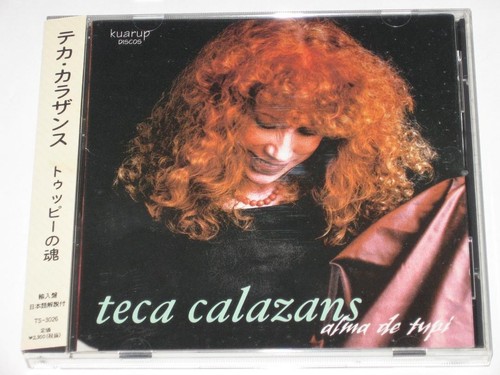 Teca Calazans The Soul of Tuppies CD with Obi used | eBay