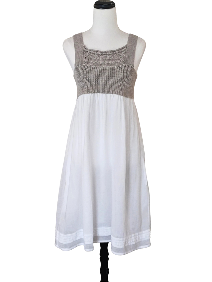 SITA MURT Spain • 42 AU 8 Cotton & Linen Dress | eBay Australia