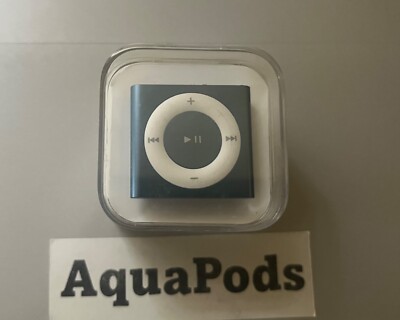 NEW-Apple iPod Shuffle 4th Generation LIGHT BLUE Color 2GB- NEW | eBay