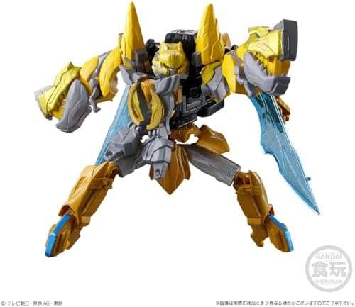 No.1 Sentai Gozyuger Mini Pla 01 Tegasword & Leon & Tyranno Set Bandai ...