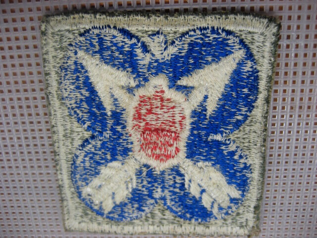 /US Army Patch XXI Corps 1950s | eBay