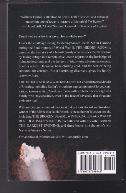 The Hidden Room Paperback by William Durbin & Barbara Durbin 2022 LN | eBay