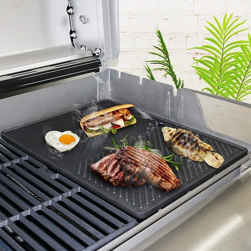 Cast Iron Cooking Grate + Griddle for Nexgrill 720-0830H 720-0670A 720 ...