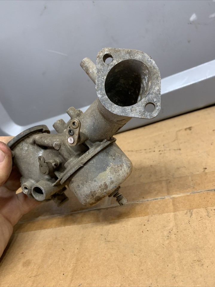 Antique Old Carburetor BRIGGS Vintage Gas ENGINE MOTOR #13 | eBay