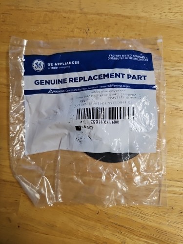 NEW Genuine OEM WR17X11653 Refrigerator Dispenser Door Flap *FREE ...